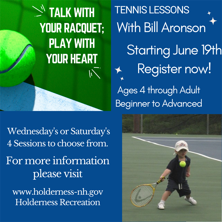 Holderness Recreation Department - Announcements